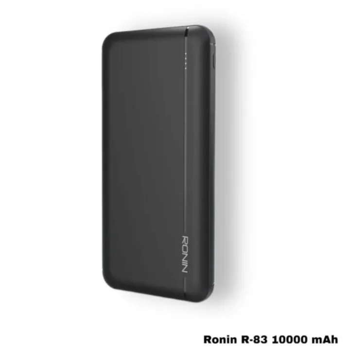 Ronin R-83 10000mAh Power Bank - Portable Charger - 2x USB Ports + Type ...