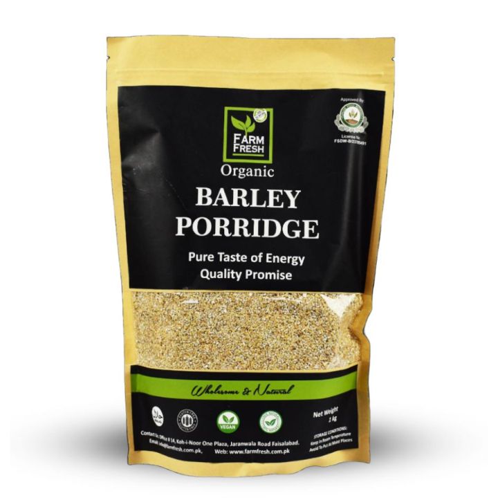 Farm Fresh Barley Porridge - 1 KG | Daraz.pk