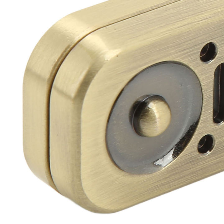 Magnetic Finger Fidget Slider Toy Stress Relief Metal Sensory Push Card ...