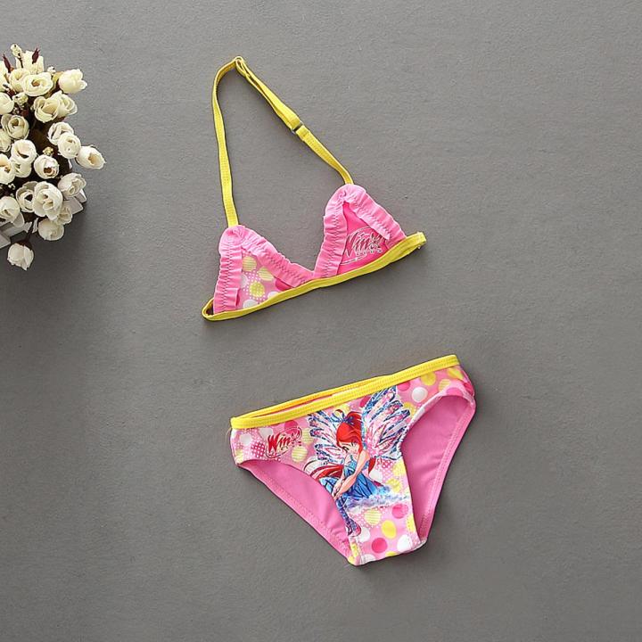 New Princess Girls Split Swimwear/Children's Bikini Swimwear 112 Hot ...