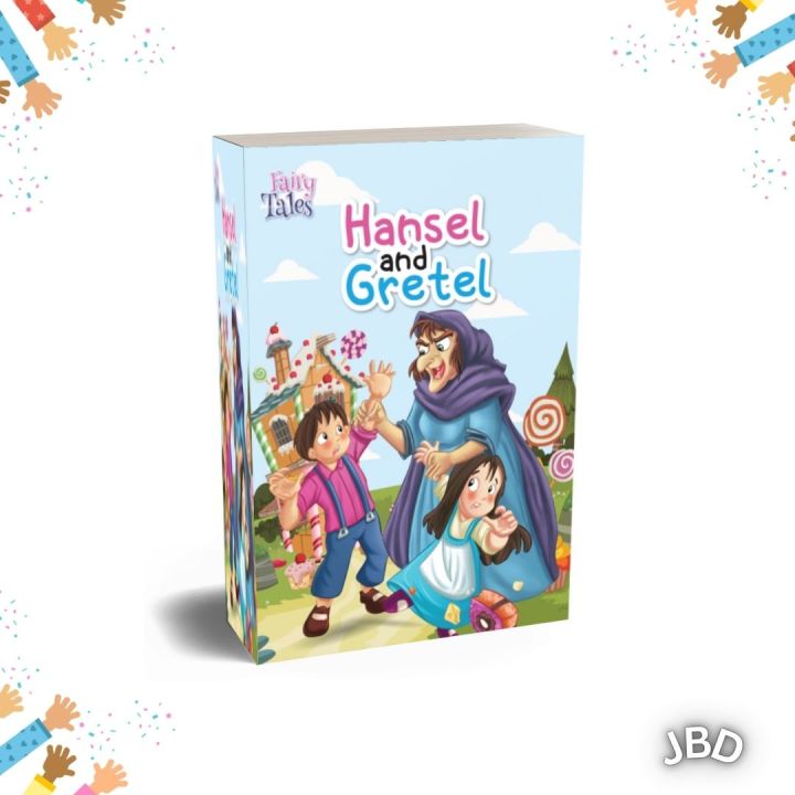 Fairy Tales (Hansel & Gretel) | Daraz.pk