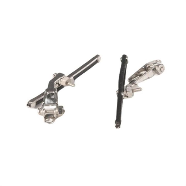 2Pcs Metal Windshield Wiper Decoration for LDRC AE86 1/18 RC Car ...