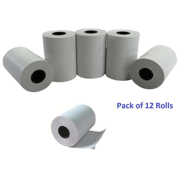 Thermal Receipt Paper Billing Roll 57*30mm Bill Ticket Printing for ...