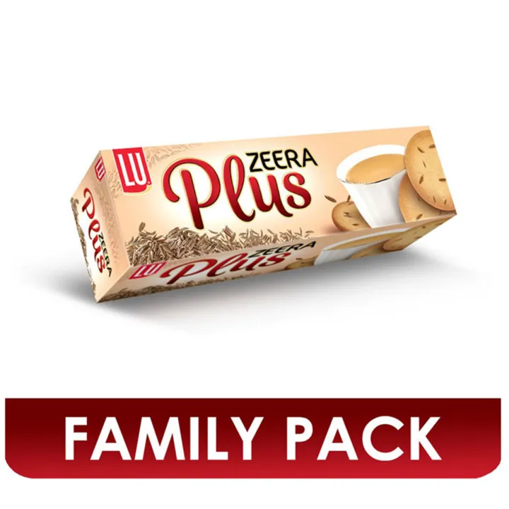 Zeera Plus Biscuits Family Pack (Pack of 01) | Daraz.pk
