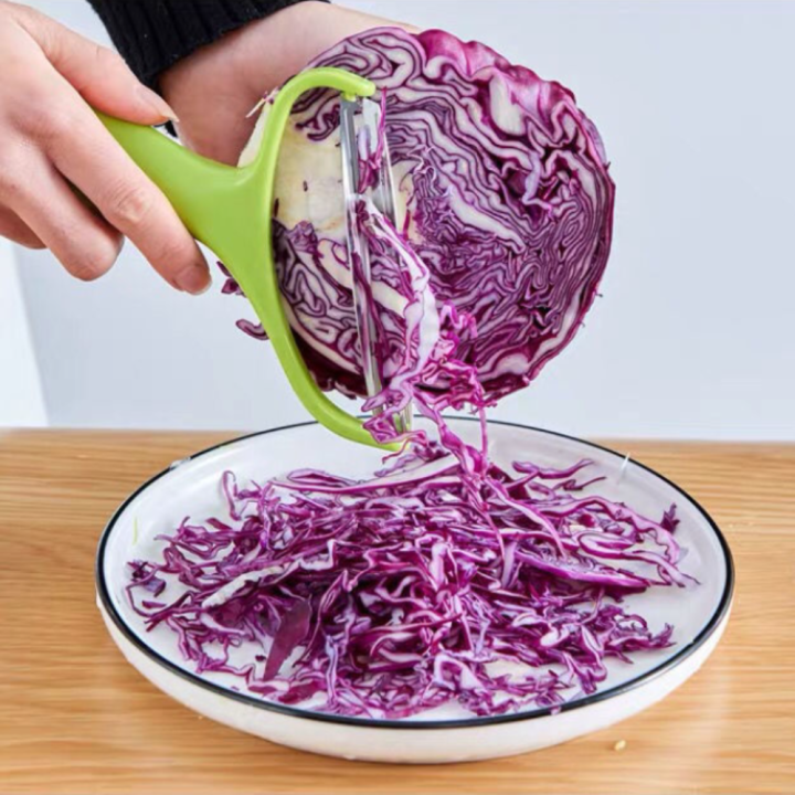 Hot Sale Multi-purpose Cabbage Shredder Food Grade Wide Mouth Fruit ...