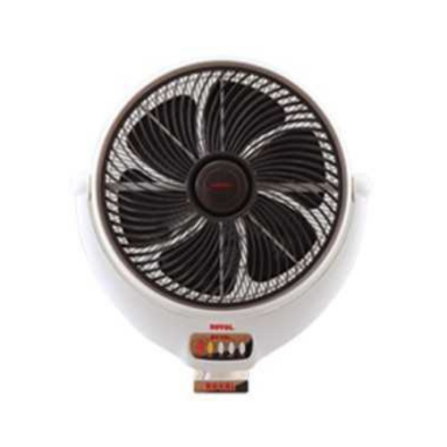 Royal Fans Louver Circomatic 14" Bracket Fan | Daraz.pk