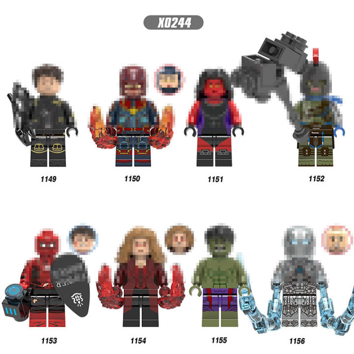 【Countdown Deal！】Compatible with lego buildg block toy Iron the Avenger ...