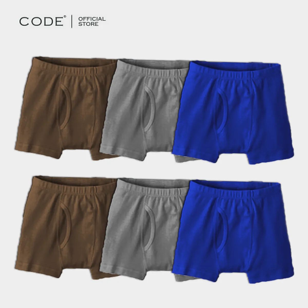 Code Boxer For Men Pack Of 6 - Underwear For Men - Underwear - Boxers ...