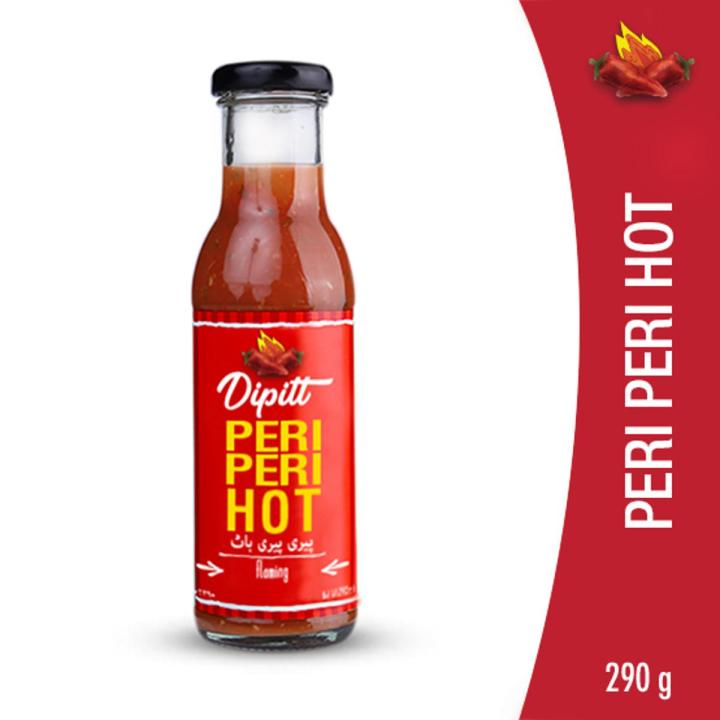 Dipitt Peri Peri Hot 290gm | Daraz.pk