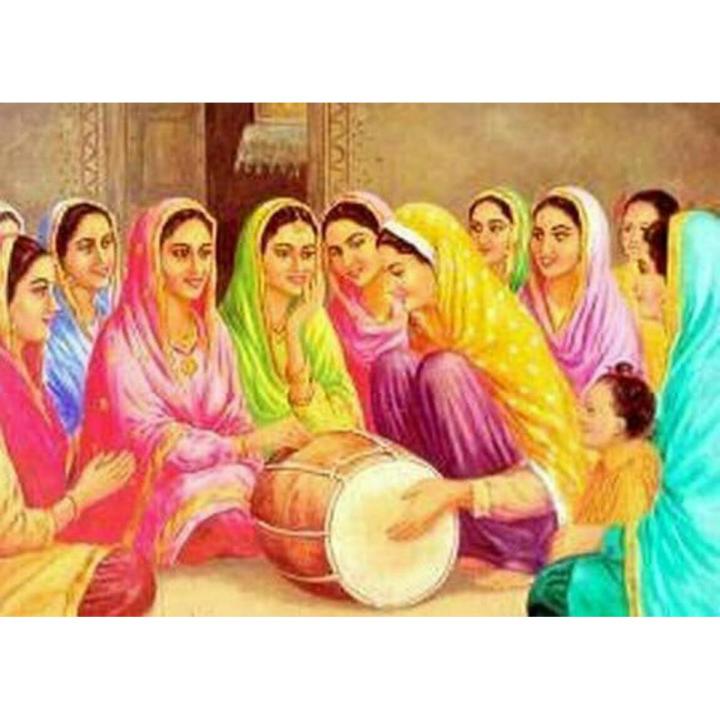 Dholki, Dholak, Mehndi Dholki, Musical Instruments, Dholak With Metal ...