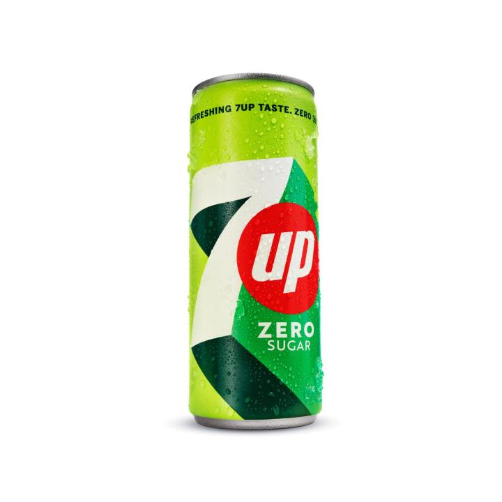 7UP Zero 250ml Can | Daraz.pk