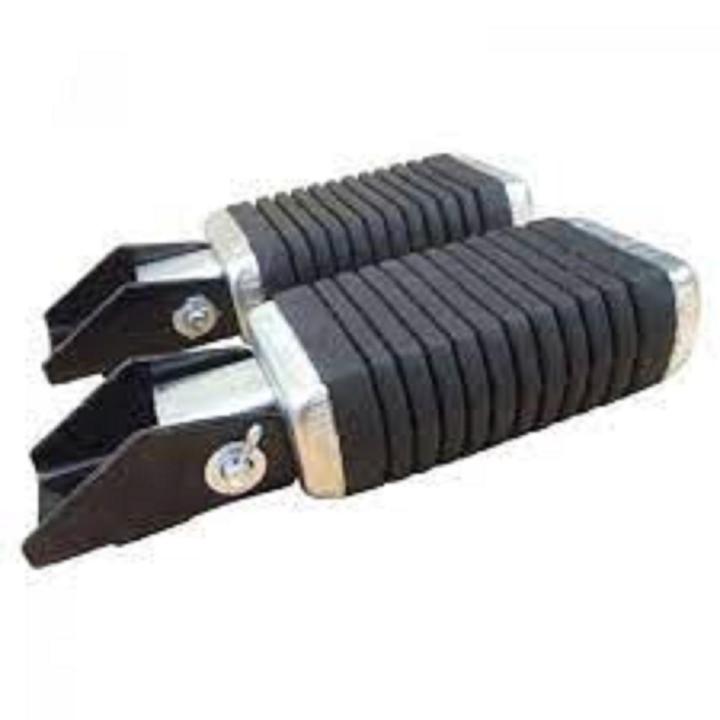 Foot Rest (Pair) For Motor Bike CG 125 | Daraz.pk