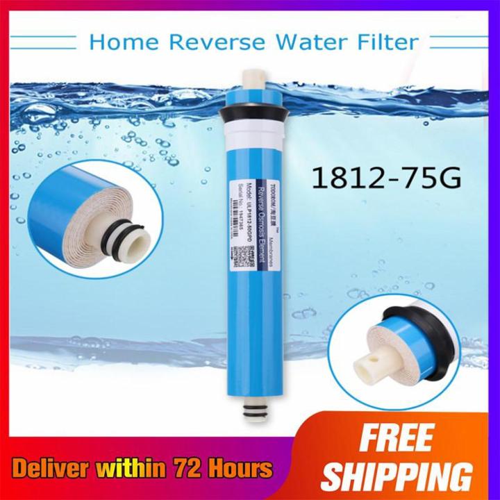 Home Reverse Osmosis Membrane Replacement RO Water System Filter 1812-75G | Daraz.pk