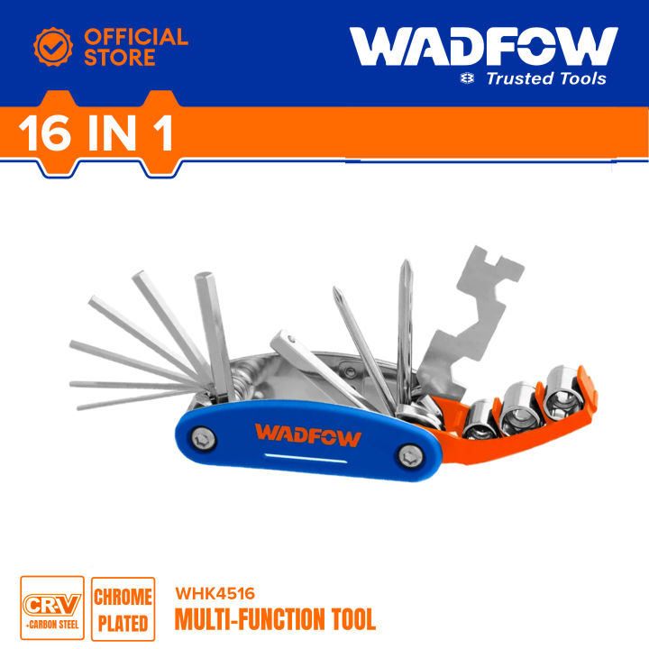 WADFOW 16in1 Multi Function Tool | Daraz.pk