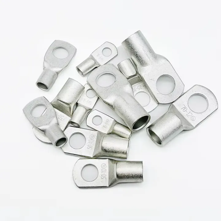 SC Cable Terminals – Pure Copper Nose Lugs for High Current ...
