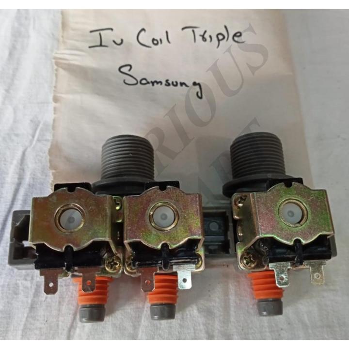 IV Coil Triple Samsung Automatic Washing Machine Parts - ICA-13 | Daraz.pk