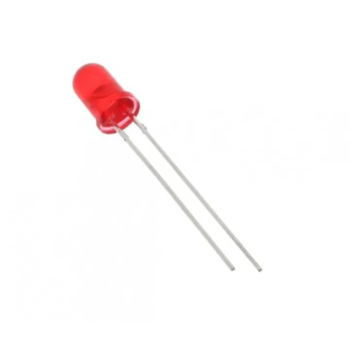PACK OF 20PCS 5mm LED DIFFUSED LED LIGHT EMITTING DIODE RED GREEN BLUE ...