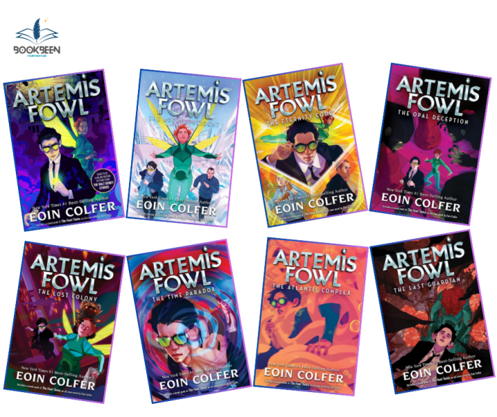 Artemis Fowl (8 book series) by Eoin Colfer (Author) | Daraz.pk