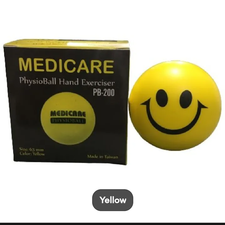 Medicare physioBall, Hand Exercise Ball, Physio Ball, Medicare PB-200 ...