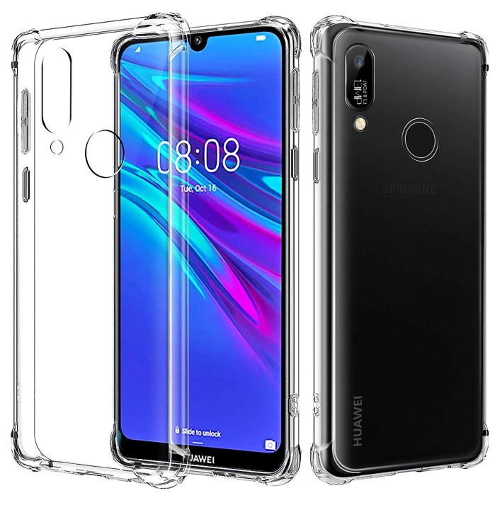 HUAWEI Y6 PRIME 2019 SOFT SILICON TPU TRANSPARENT BACK COVER | Daraz.pk