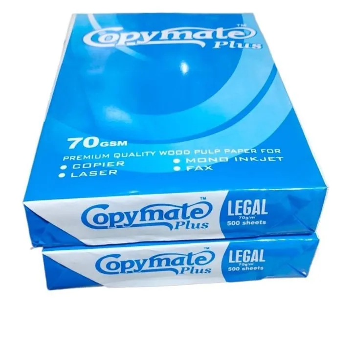 Copymate F4 Paper 70g, (8.3 x 13 Inch) Legal size, Ream, 500 Sheets ...
