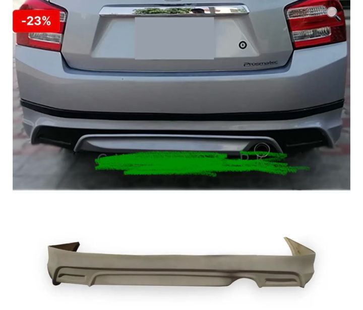 Honda City Modulo Body Back Kit – Model 2015-2021 | D1 | Car Sports ...