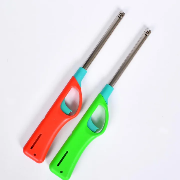 Kitchen Stove Gas Lighter With Refill Long Nozzle | Daraz.pk