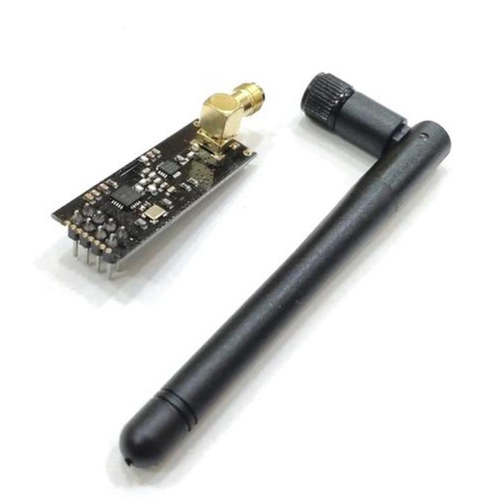 NRF24L01+PA+LNA Wireless Module with Antenna | Daraz.pk