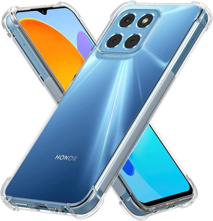 Honor X6C back cover transparent | back cover silicone new | clear case ...