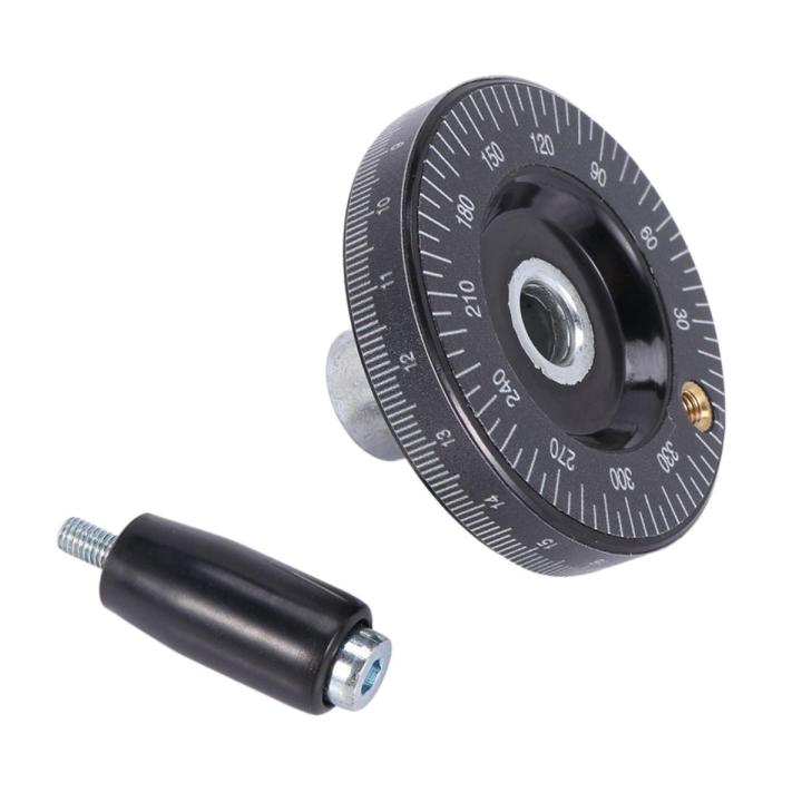 63mm Solid Hand Wheel Scale Hand Wheel Mechanical Parts Bakelite ...