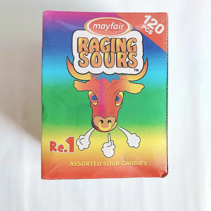 Mayfair Ragging sours candy 120 pcs Rs 1 | Daraz.pk