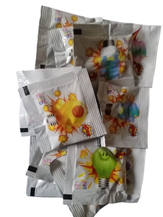 Boom Boom Prank Toy (Pack of 25/50/100) | Funny Stress Bomb Bags for ...