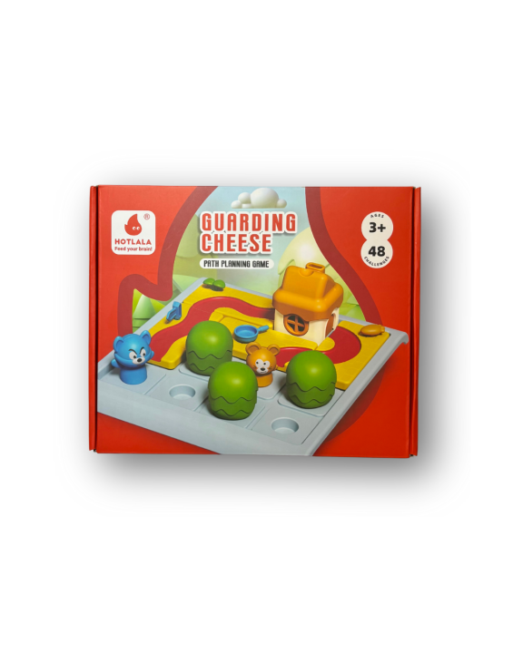 Guarding Cheese Educational Board Game - Fun STEM Learning Strategy ...