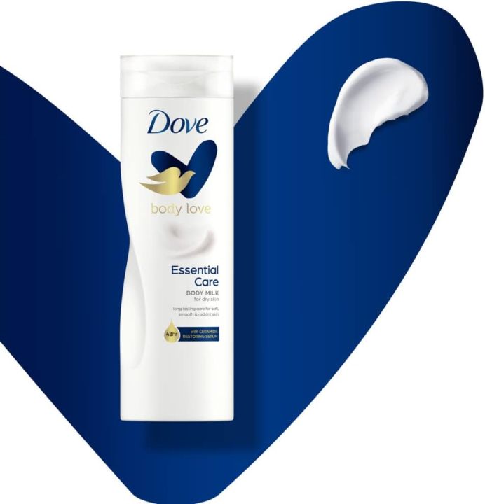 Glow Magic Dove Body Lotion Hydro Care Body Care for Easy-Care Skin ...