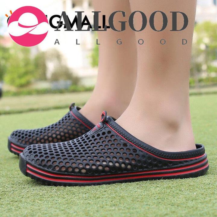 【ALLGOOD】Summer Men Women Beach Sandals Loafers and Slip-on Shoes ...