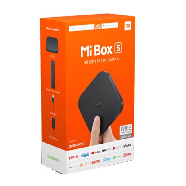 Mi Box S Android TV Box With Built-in Chromecast | Daraz.pk