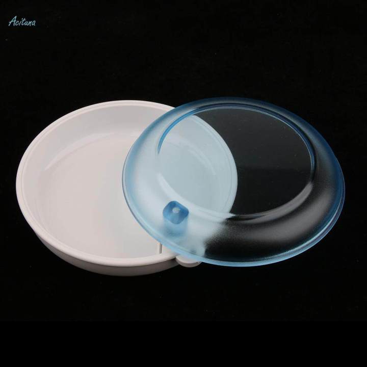 Denture Cup Braces Box with Lid for Tooth Holder, Mouthguard, Beautiful ...