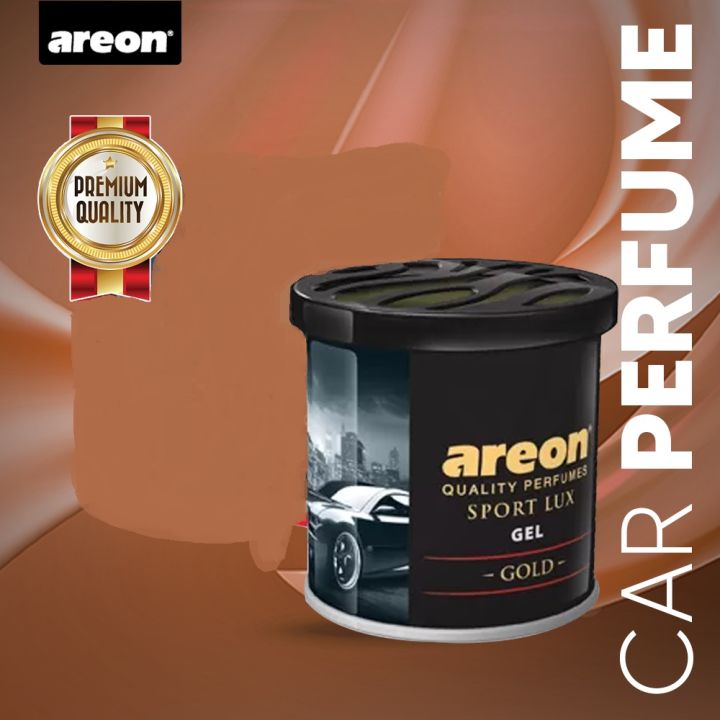 Areon Gel Sport Luxx - Gold - Gel Perfume 80 grams | Daraz.pk