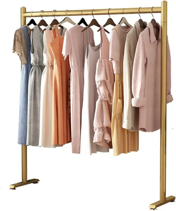 Cloth hanging stand cloth hanger cloth hanging rope boutique hanger For ...