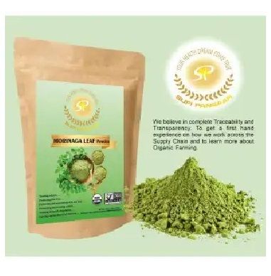 Organic Moringa Leaf Powder 100 g | Daraz.pk