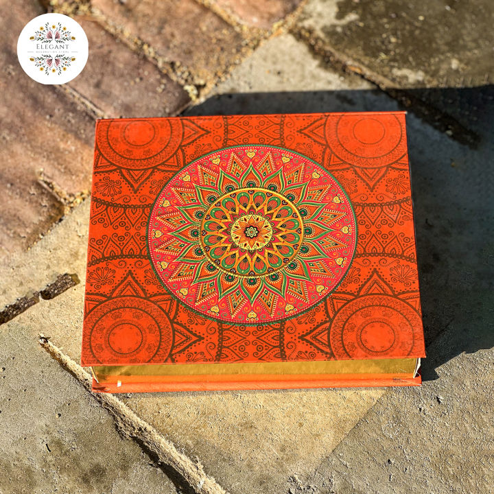 MANDALA HALF KG MITHAYI BOXES l MEHNDI, DHOLKI, NIKKAH, ENGAGEMENT ...