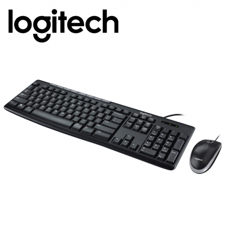 Logitech MK200 Media Combo Keyboard & Mouse | Daraz.pk