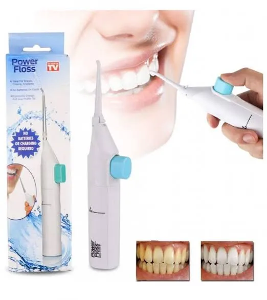 Oral Irrigator Dental Water Jet Floss Pick Teeth Cleaning Flusher Air ...