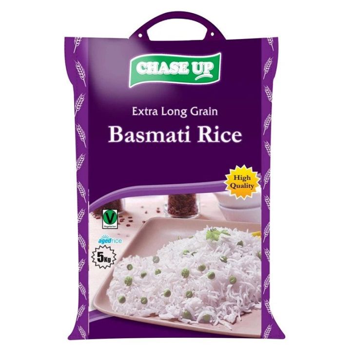 Chase Up Long Grain Rice 5kg | Daraz.pk