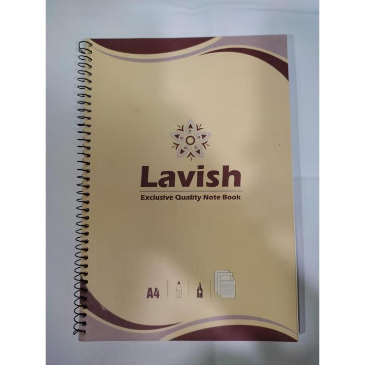 Lavish Exclusive Note book 300 pages | Daraz.pk