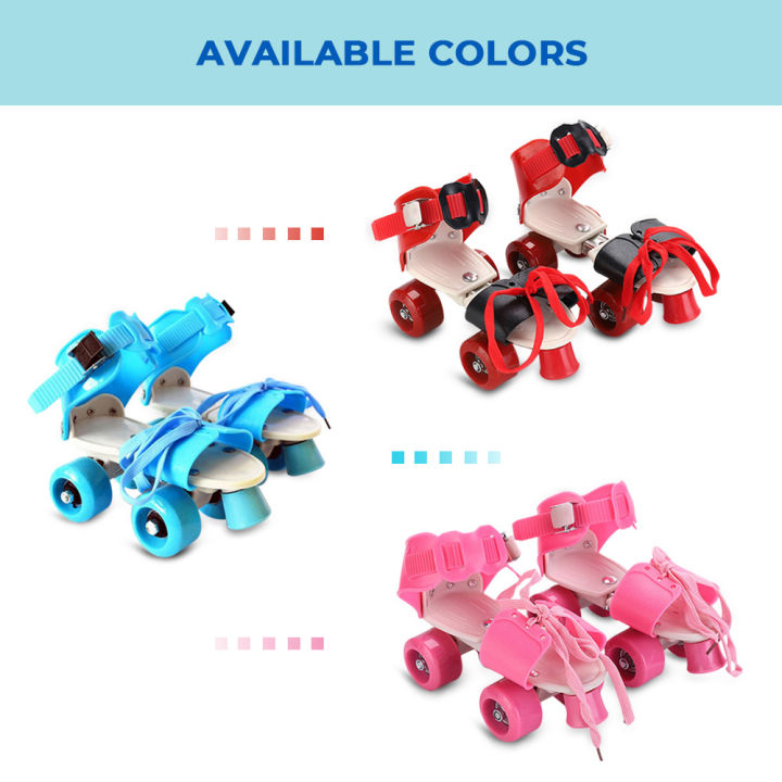 Adjustable Quad Speed Roller Skates Shoes For kids Children | Daraz.pk