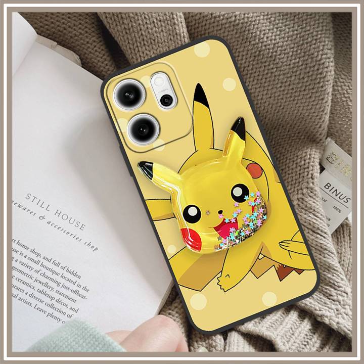 Cartoon Soft Case Phone Case For OPPO Reno14F 5G Kickstand Skin feel ...