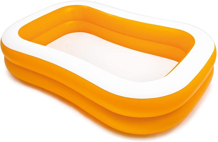 INTEX Mandarin Swim Center Family Swimming Pool Set kids inflatable ...