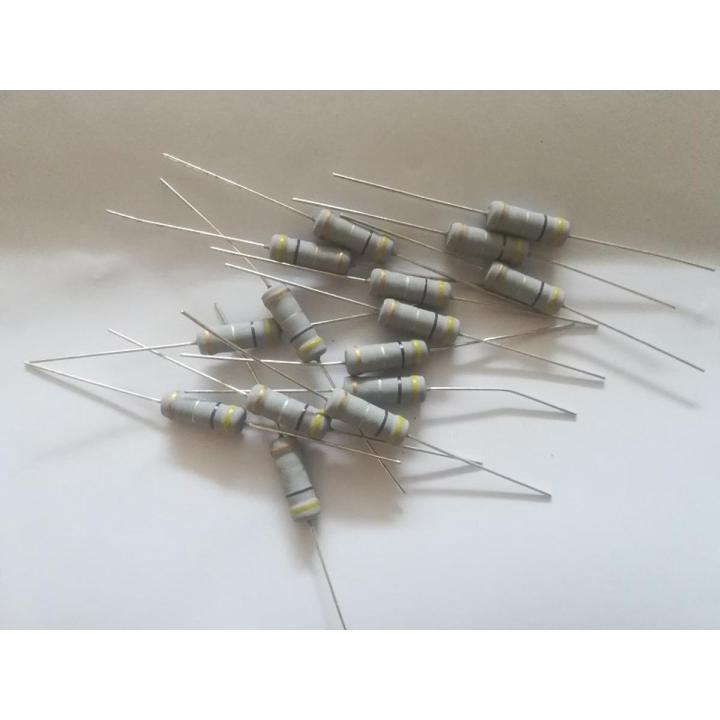 50 Pcs 2W Resistor - 0.47 ohm - 2 Watt Resistors 0.47 Ω | Daraz.pk