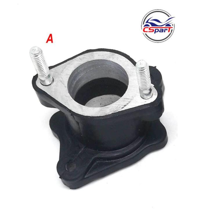 30MM PZ30 Intake Manifold With Pipe 200CC 250CC Taotao Bashan Hsun Shineray Zongshen Dirt Pit ...